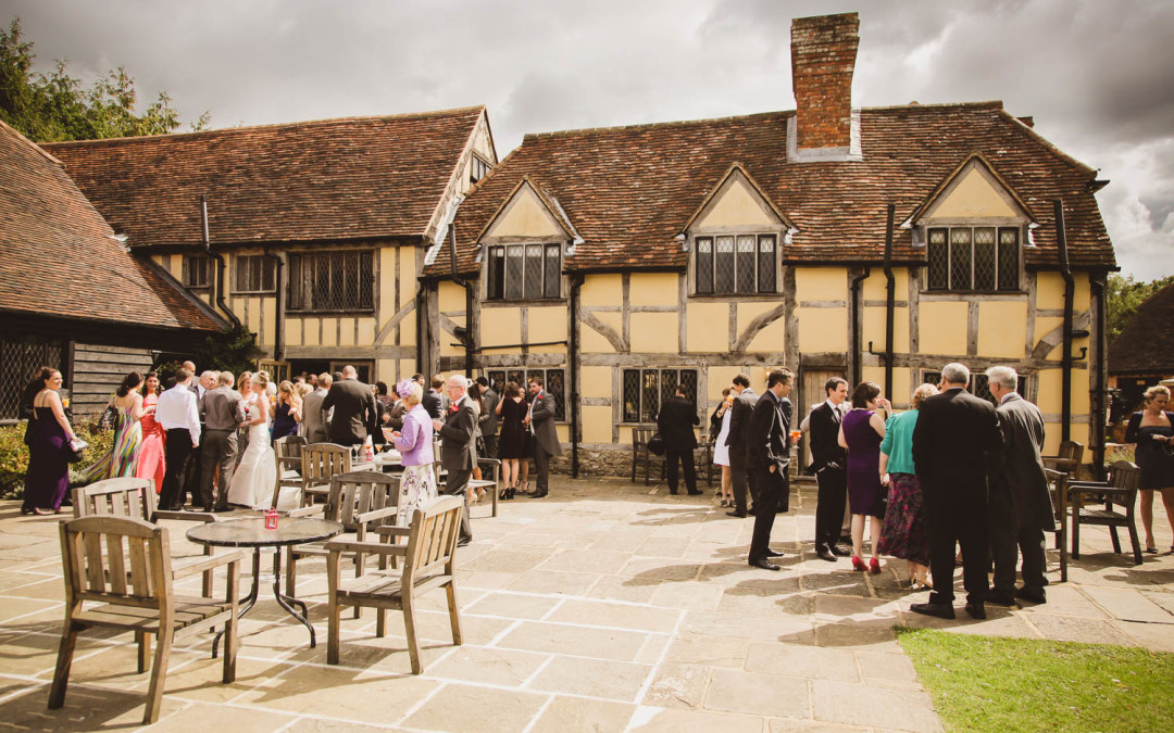 Cain Manor Wedding Venue - Richard Reed Wedding Photography